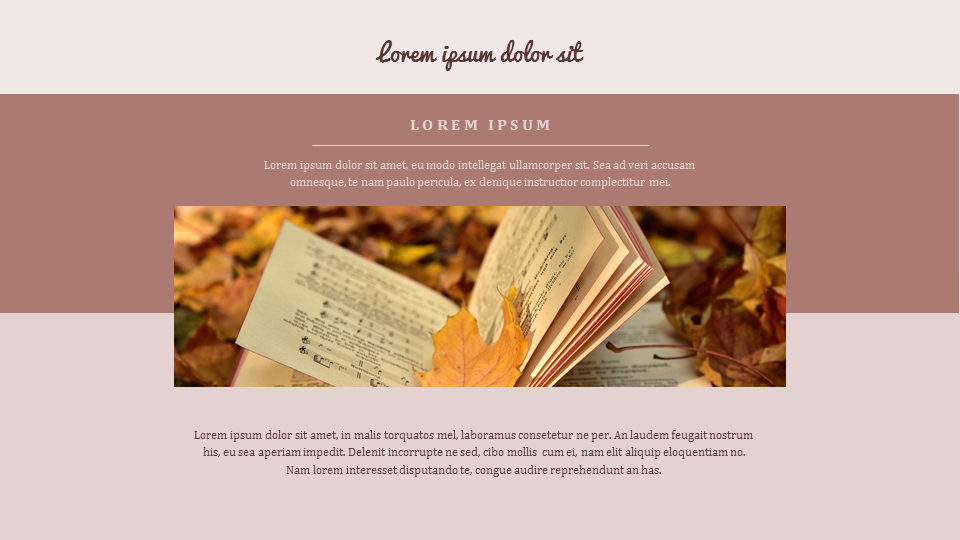 Fall Google Slides for mac