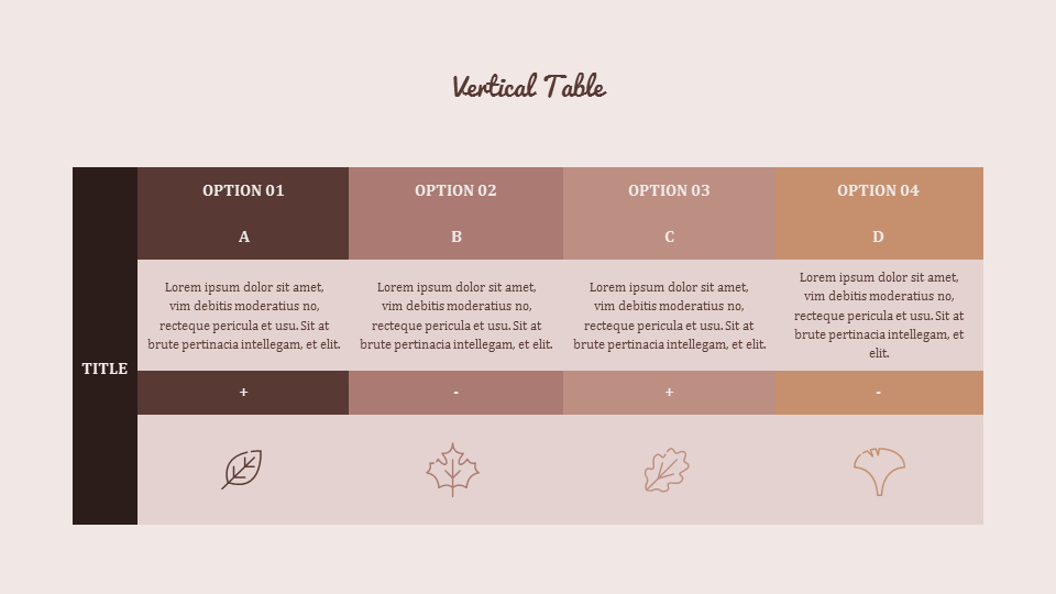 Fall Google Slides for mac