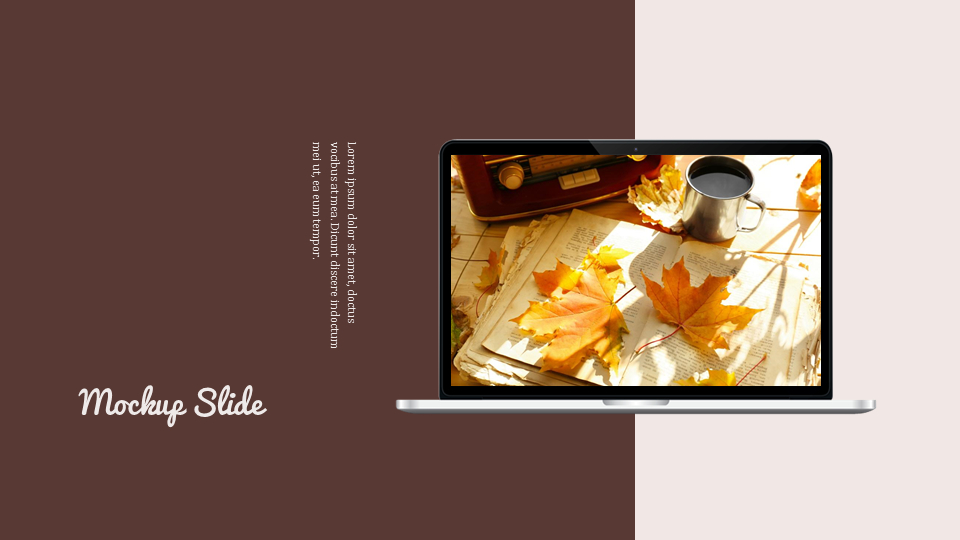 Fall Google Slides for mac