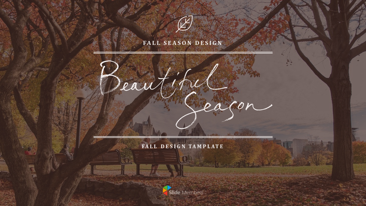 Fall PPT Background