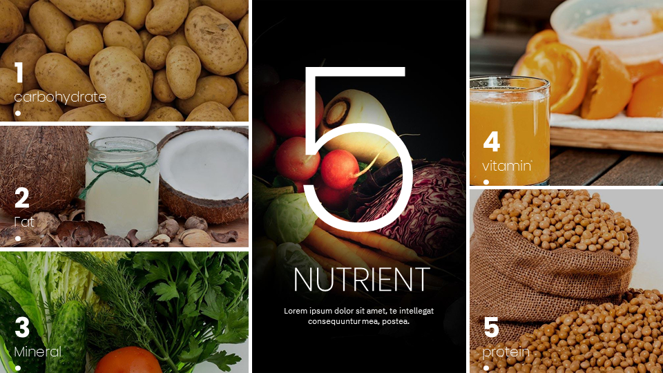 Natural food Google PowerPoint Slides