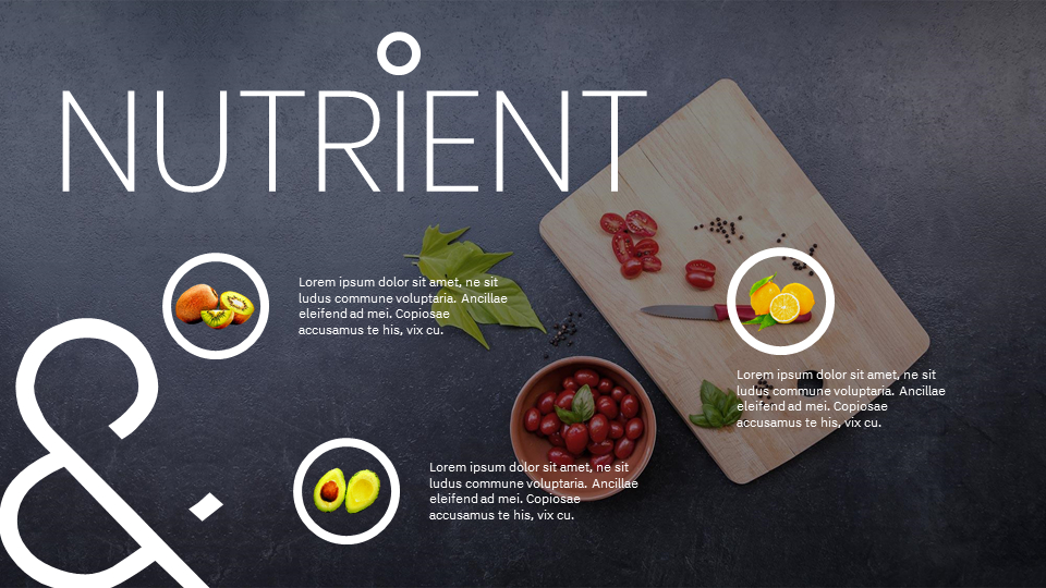 Natural food Google PowerPoint Slides