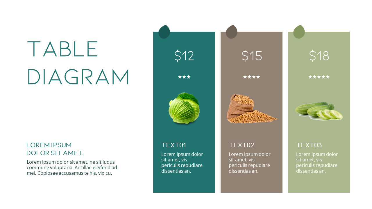 Natural food Interactive PPT