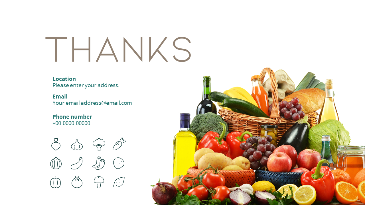 Natural food Interactive PPT