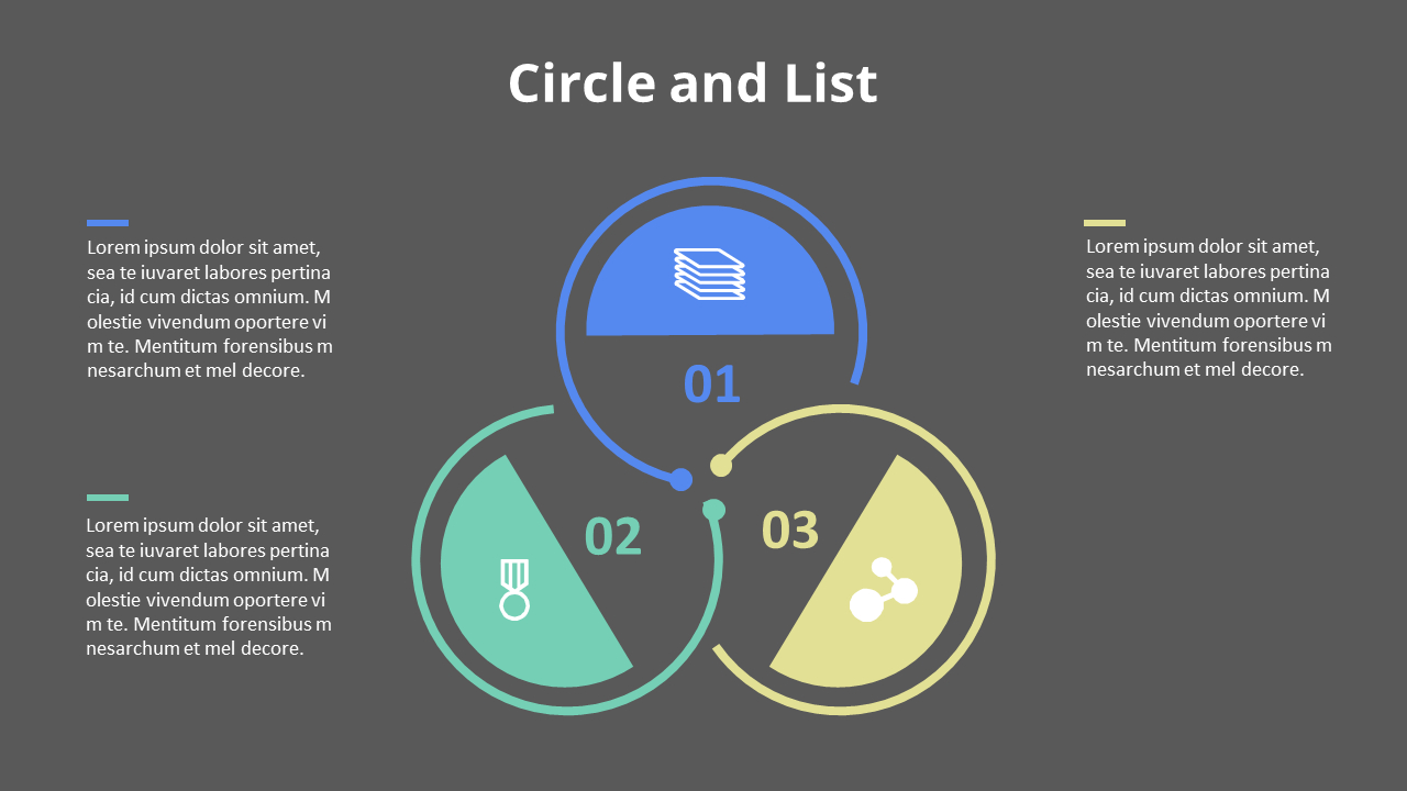 3 Stages Radial Diagram