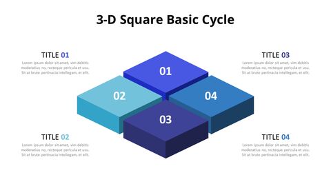 3D Block Layers Diagram