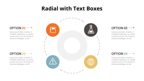 4 Stages Radial Diagram
