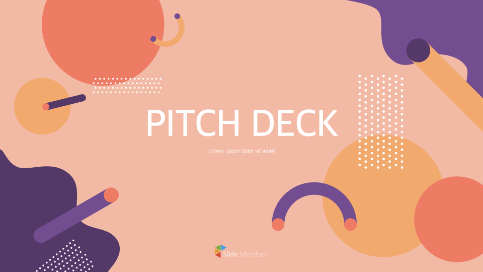 Background design Pitch Deck Business Keynote