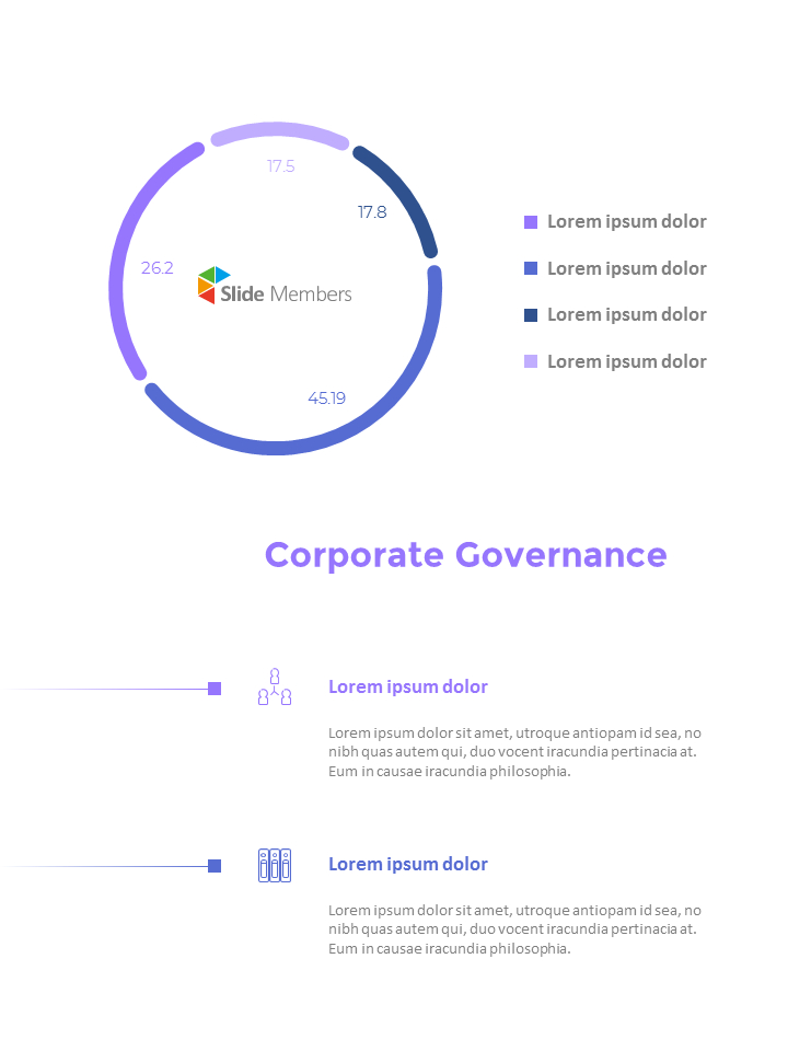 Dynamic Background Annual Report Best PPT Slides