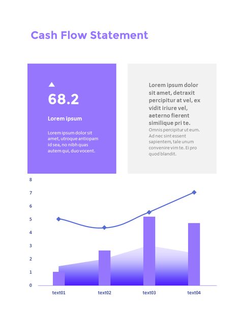 Dynamic Background Annual Report Google Slides Themes