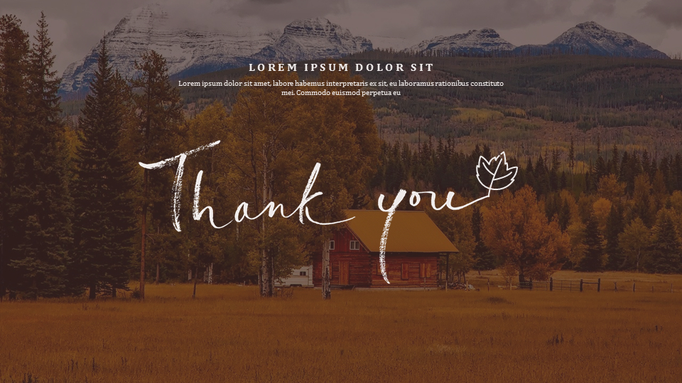 Fall Google Slides for mac