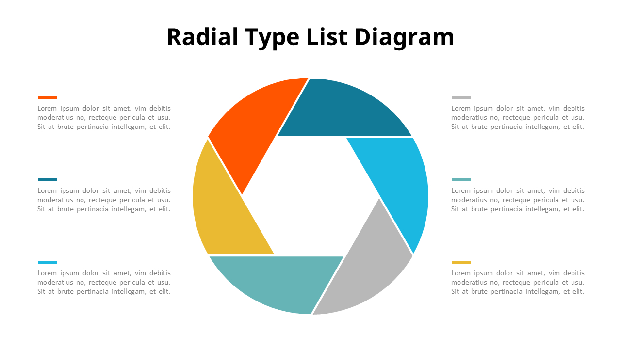 Polygon Infographic Diagram