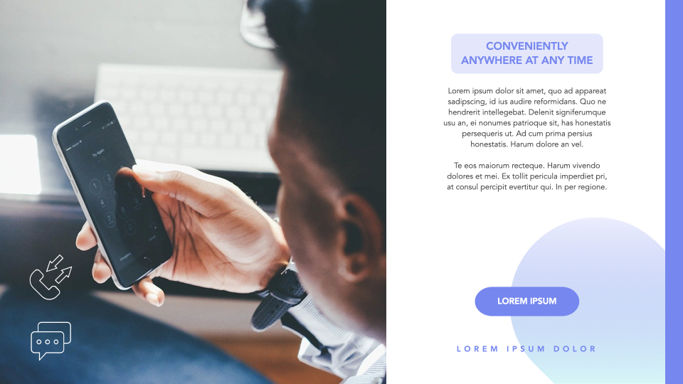 Smart Phone Interactive Keynote