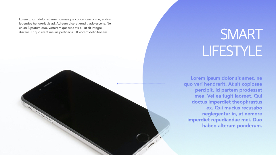 Smart Phone Interactive Keynote