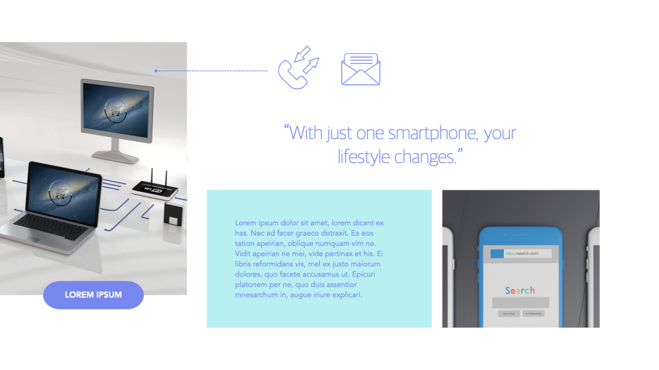 Smart Phone Interactive Keynote