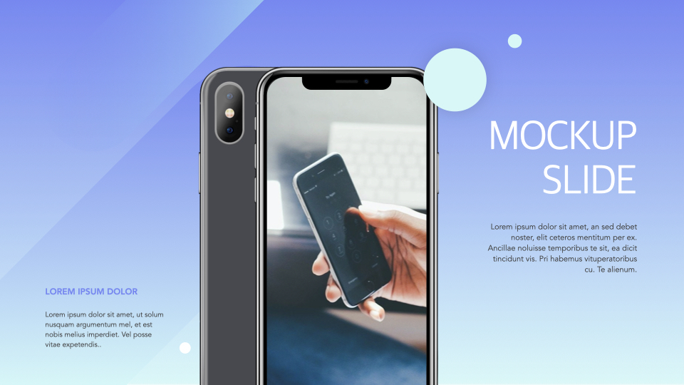 Smart Phone Interactive Keynote