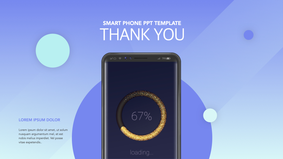 Smart Phone Interactive Keynote
