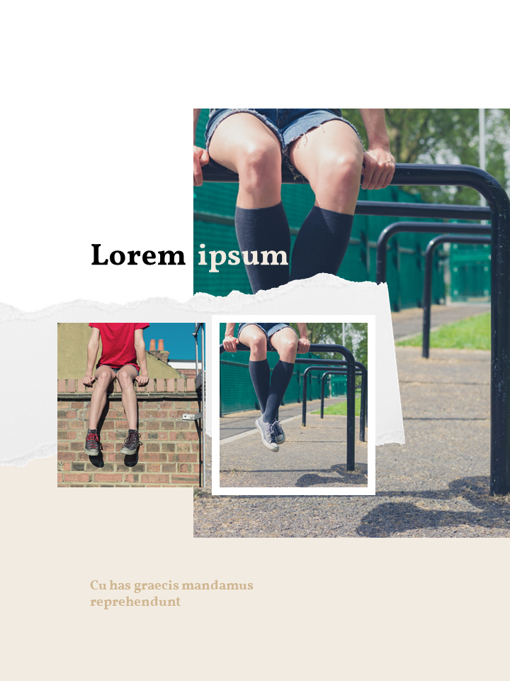 Theme Vertical Presentation Simple Google Templates