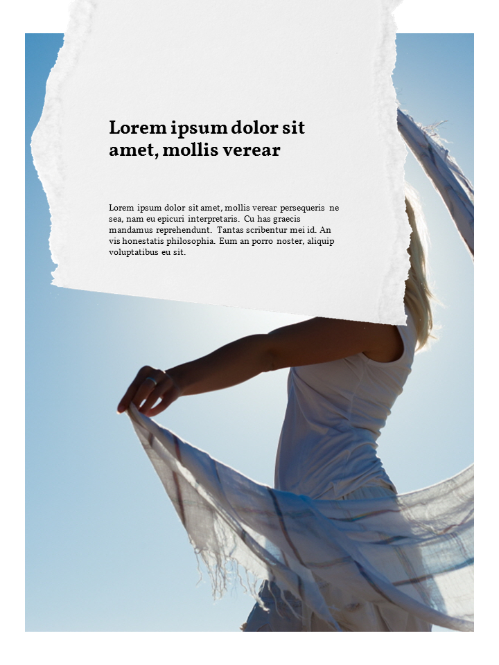 Theme Vertical Presentation Simple Google Templates