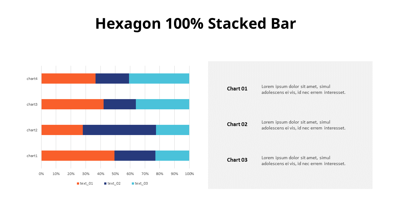 100 Stacked Bar Chart Excel