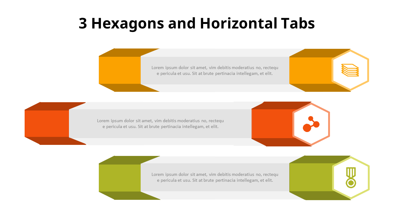 3 Vertical Banners Diagram