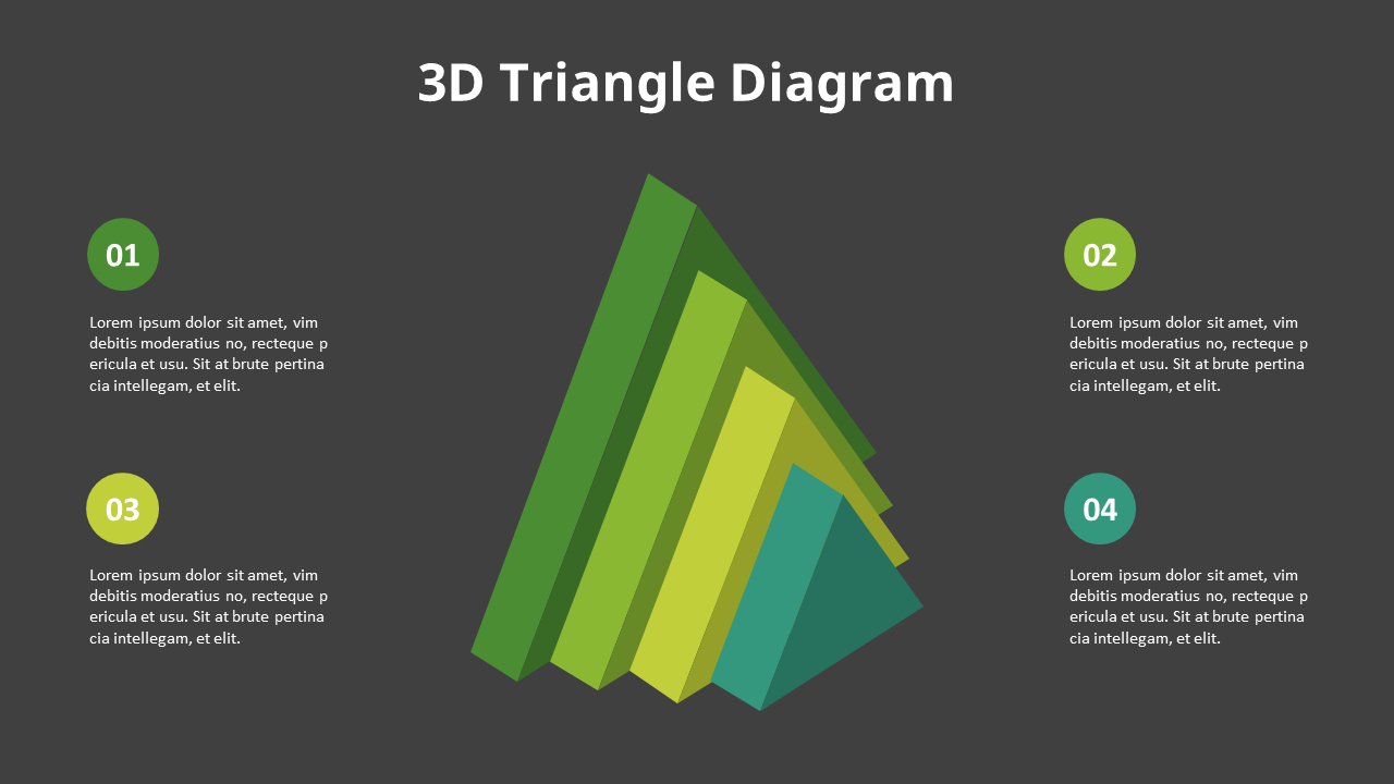 3D Block Layers Diagram