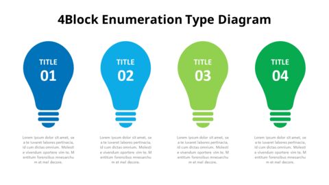 4 Infographic Diagram