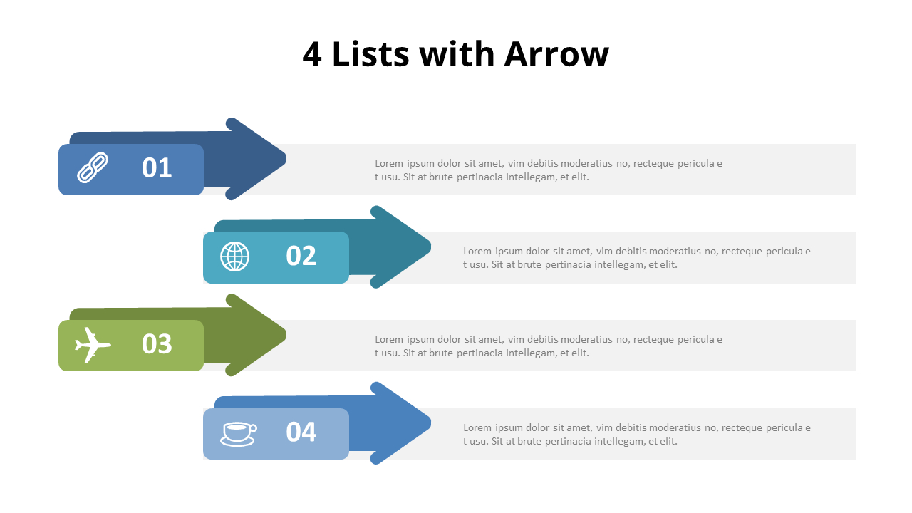 4 Vertical Banners Diagram