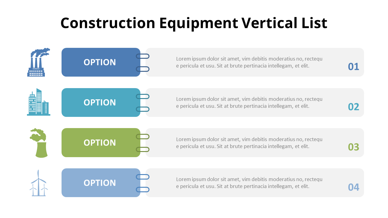 4 Vertical Banners Diagram