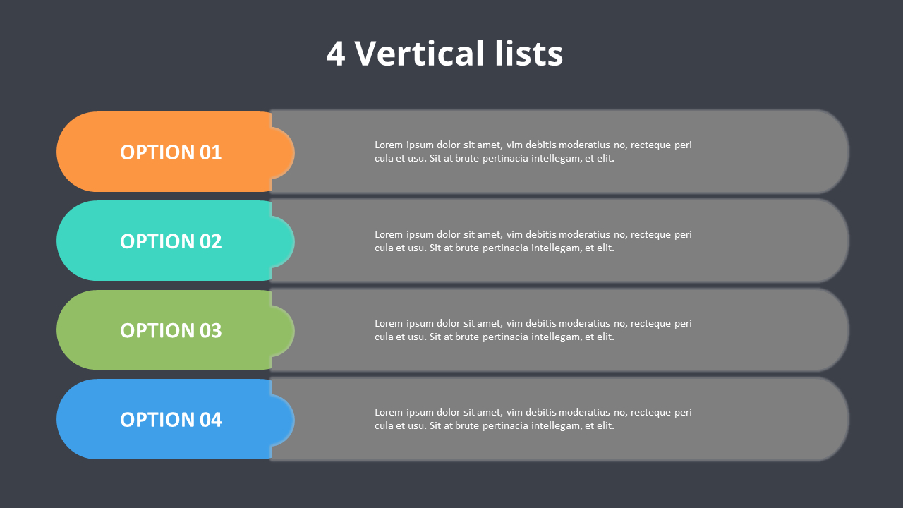4 Vertical Banners Diagram