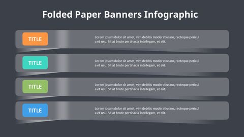 4 Vertical Banners Diagram