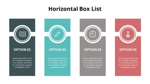Box List Type Diagram