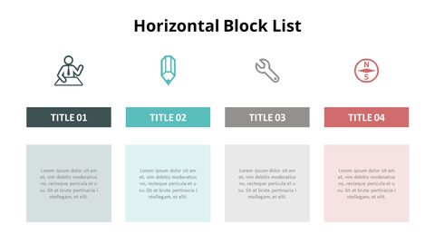 Box List Type Diagram
