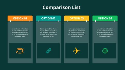 Box List Type Diagram