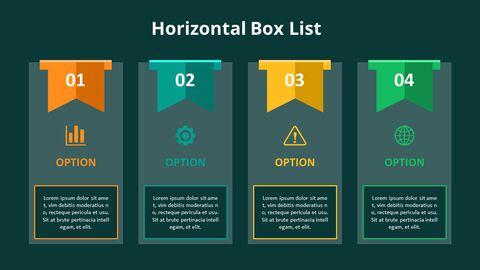 Box List Type Diagram