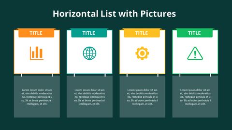 Box List Type Diagram