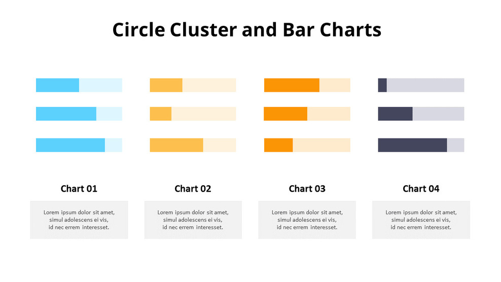 Comparison Column Chart