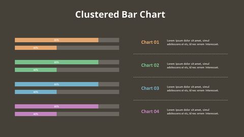 Comparison Column Chart