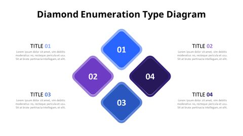 Diamond Type Diagram
