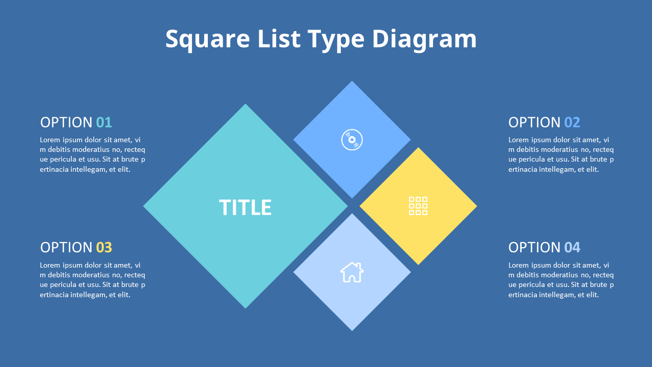 Diamond Type Diagram