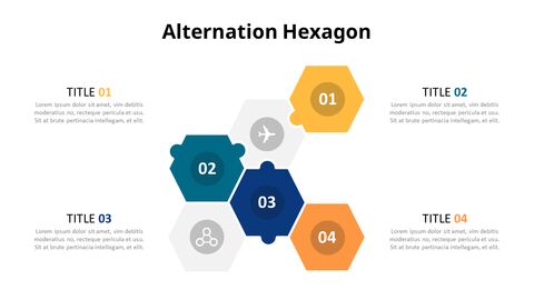 Hexagon Cluster List Diagram