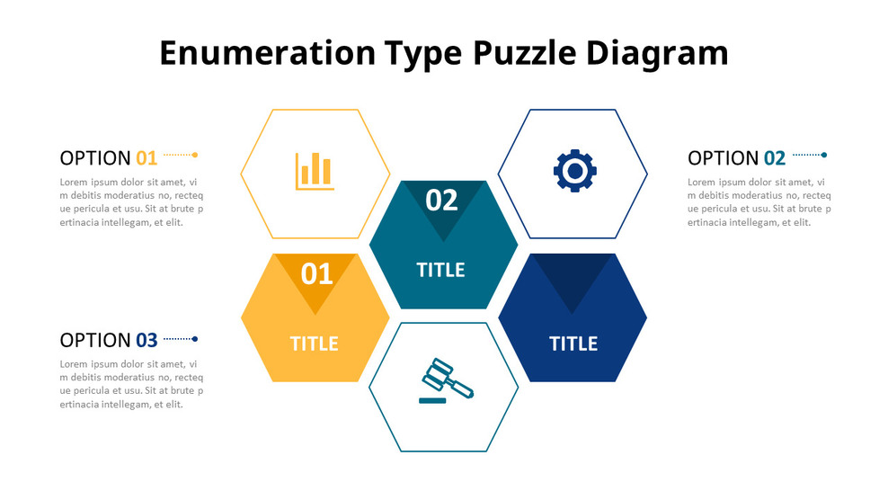 Hexagon Cluster List Diagram