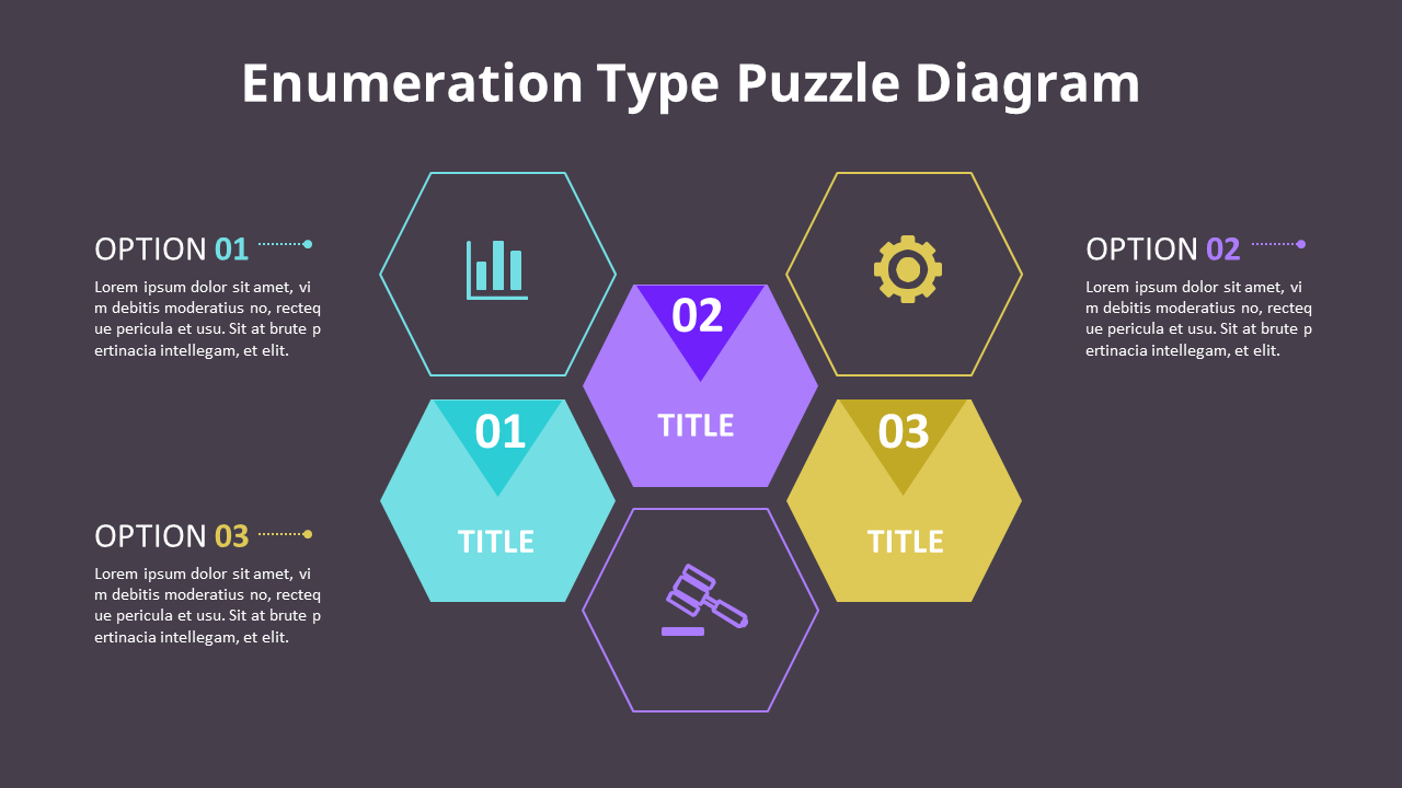 Hexagon Cluster List Diagram