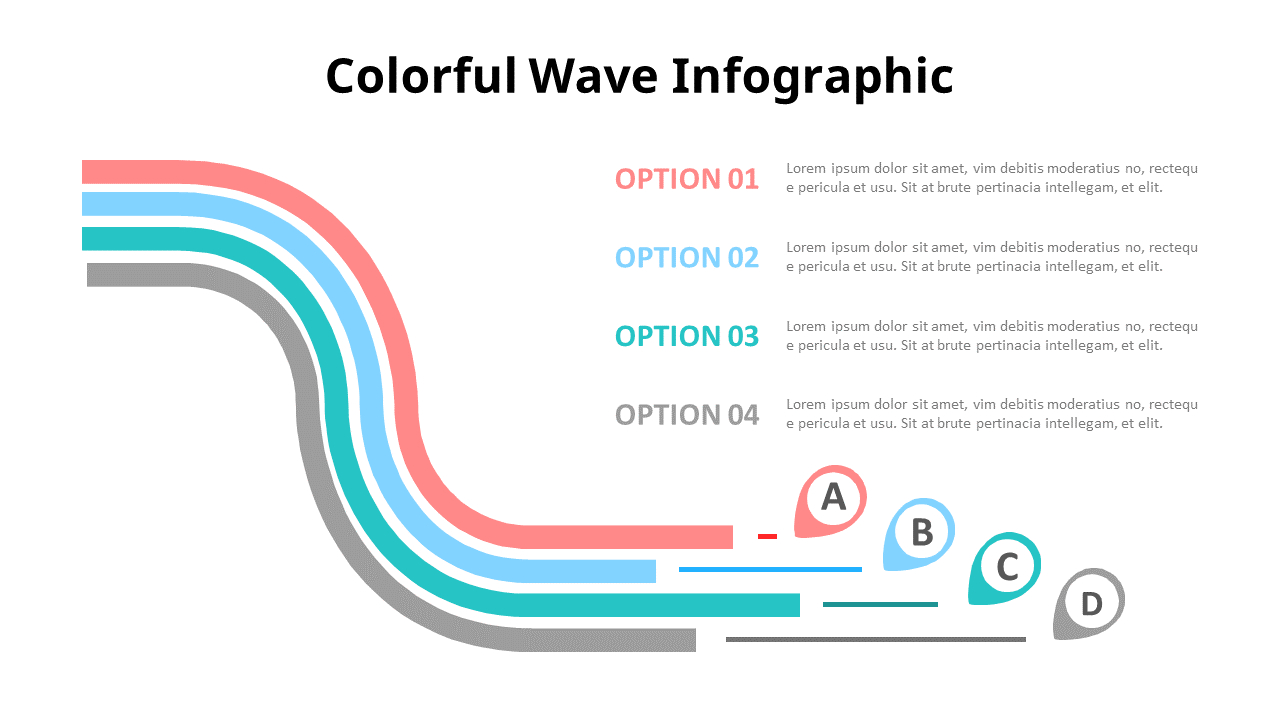 Line Type Infographic Diagram