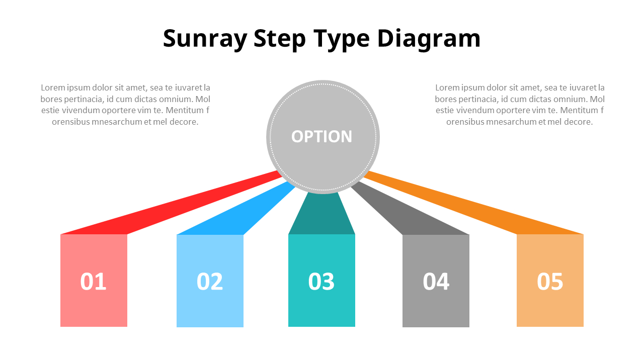Line Type Infographic Diagram