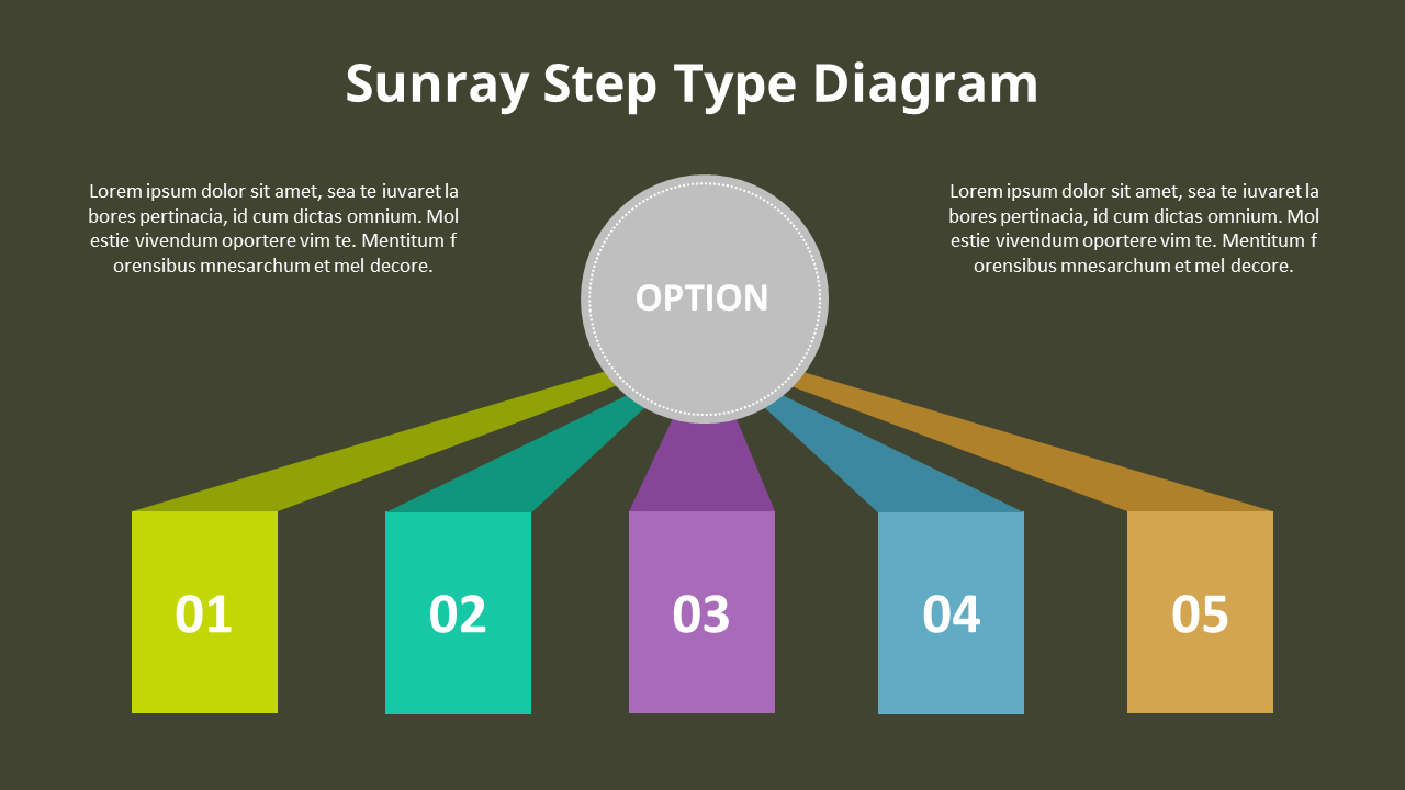 Line Type Infographic Diagram
