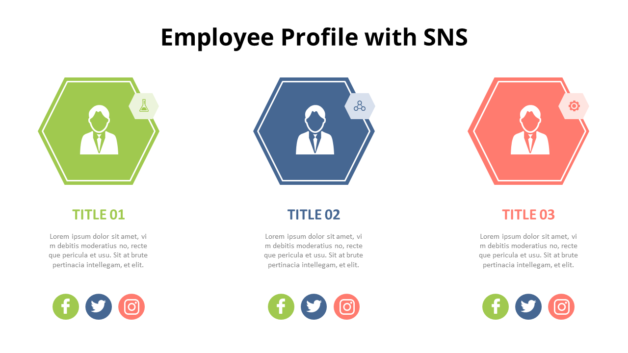 Polygon Infographic List Diagram