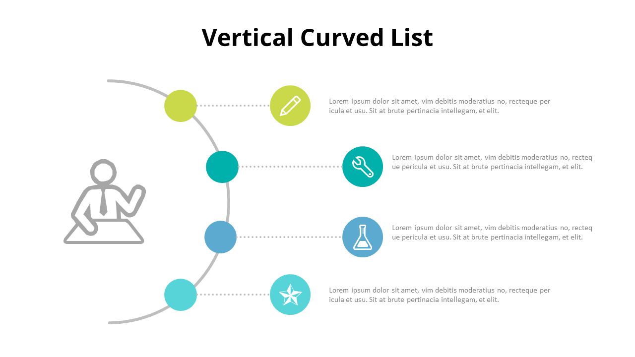 Semicircle List Diagram