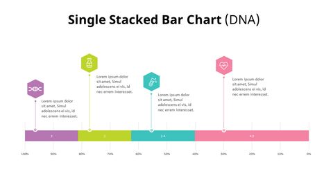 Stacked Bar Chart with Icons
