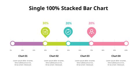Stacked Bar Chart with Icons